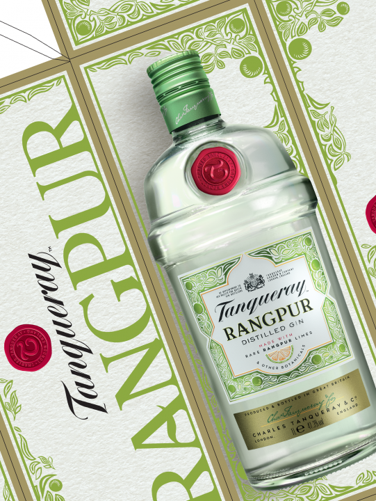 DIAGEO : Tanqueray | thedarkart.co.uk