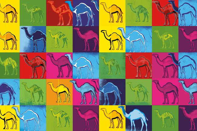 JTI : Camel | thedarkart.co.uk